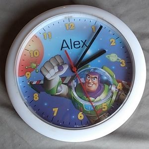 Disney | Other | Toy Story Alex Name Clock | Poshmark
